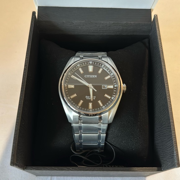 Citizen | Accessories | Citizen Mens Titanium Csbr Quartz Aw2488e ...